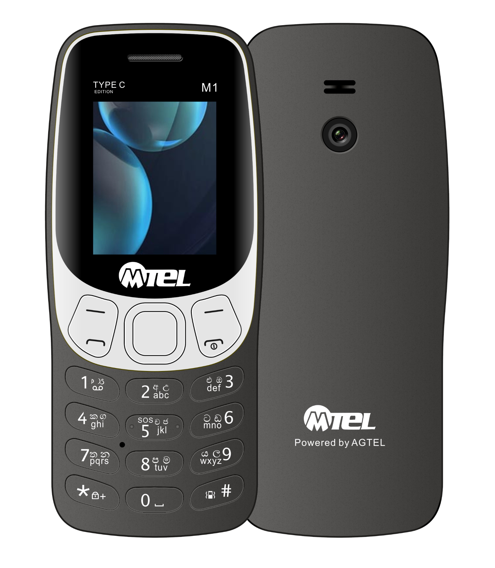 MTEL – Innovating Connections | M1, M10 & Type-C Phones